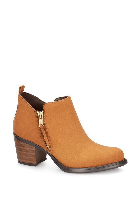 LIGHT BROWN ANKLE BOOT 2594828 - Andrea US English